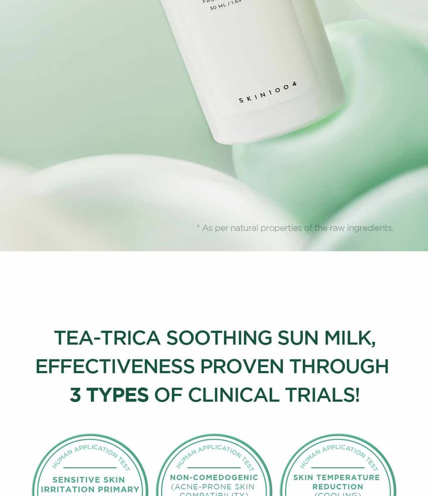 Buy SKIN1004 - Madagascar Centella Tea-Trica Soothing Sun Milk in Bulk ...