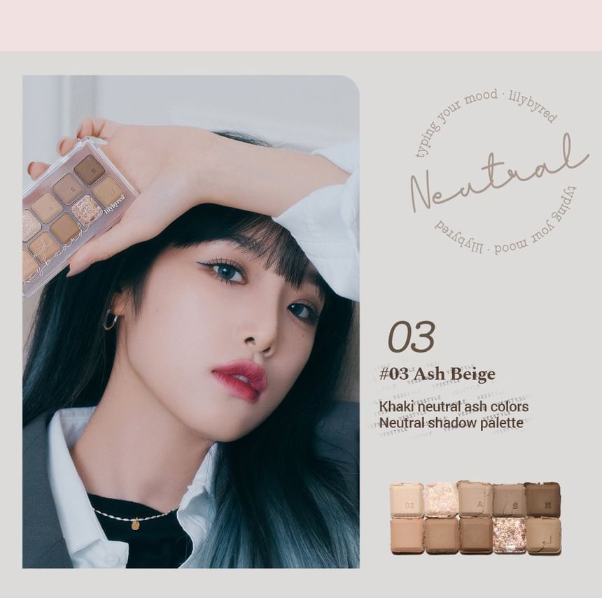 Buy lilybyred - Mood Keyboard - 3 Types in Bulk | AsianBeautyWholesale.com