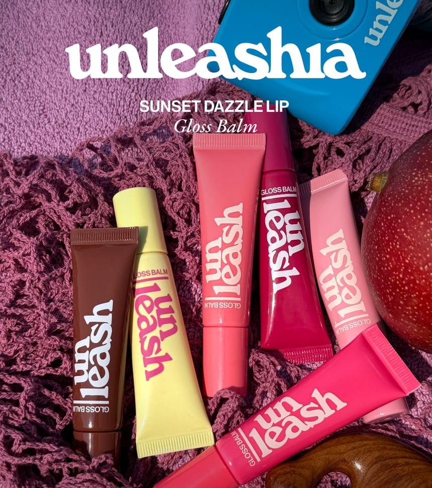 Buy UNLEASHIA - Sunset Dazzle Gloss Balm - 11 Colors (x400) (Bulk Box ...