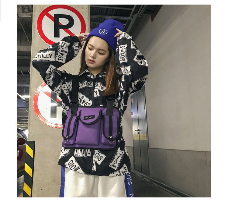 SUNMAN Chest Rig Fanny Pack | YesStyle