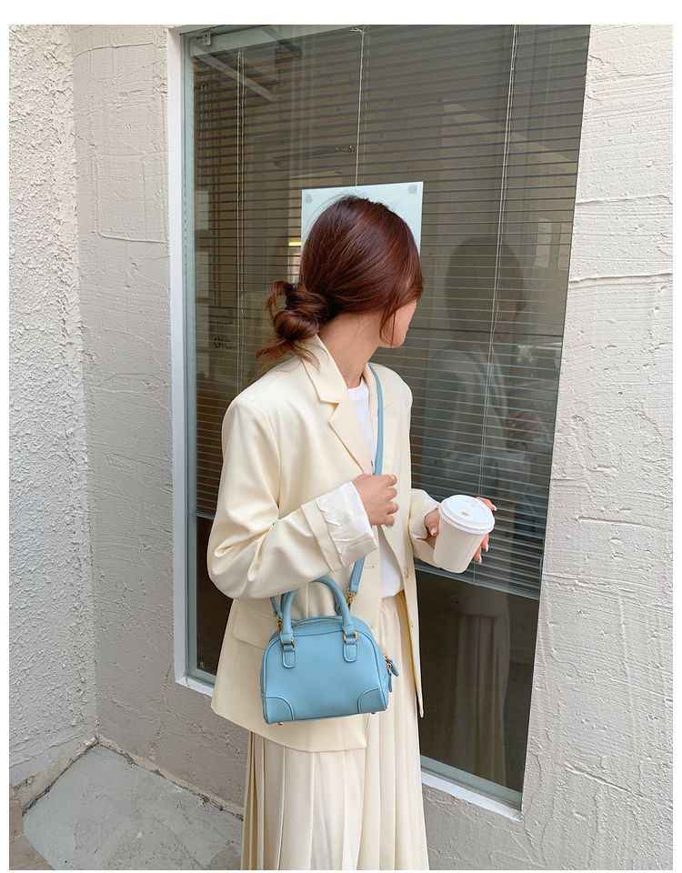 TZ Faux Leather Hand Bag | YesStyle