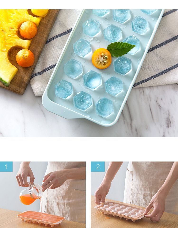 Cassandra Plastic Ice Cube Tray | YesStyle