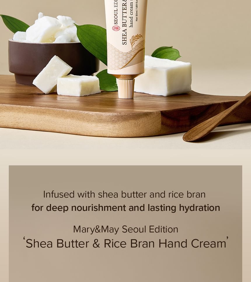 Buy Mary&May - Shea Butter & Rice Bran Hand Cream in Bulk ...