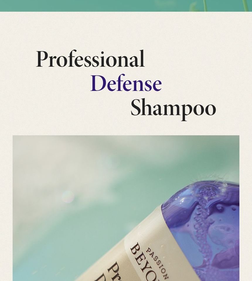 Buy BEYOND - Professional Defense Shampoo in Bulk ...