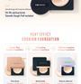 PONY EFFECT - Everlasting Cushion Foundation SPF50+ PA+++ With Refill ...