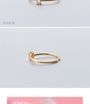 A’ROCH - 925 Sterling Silver Rhinestone Ring | YesStyle