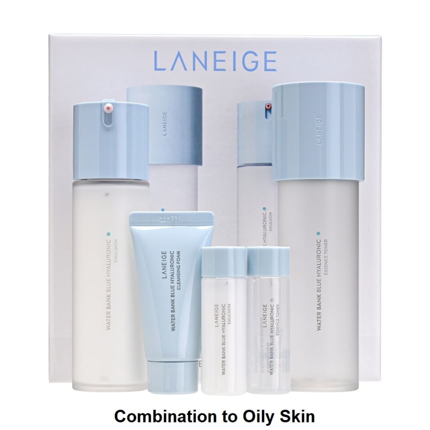 Buy LANEIGE - Water Bank Blue Hyaluronic 2-Step Essential Set - 2 Types (x9) (Bulk Box) in Bulk ...