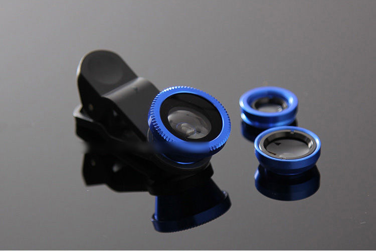 Casei Colour 3-in-1 Mobile Lens Kit: Wide Angle + Macro + Fish Eye ...