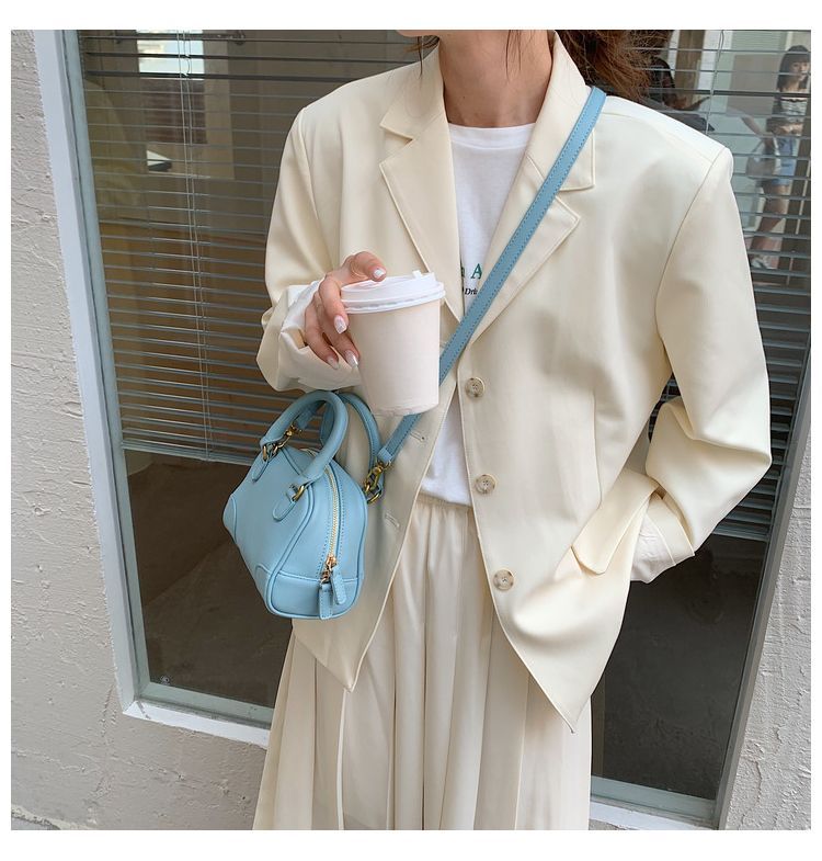 TZ Faux Leather Hand Bag | YesStyle