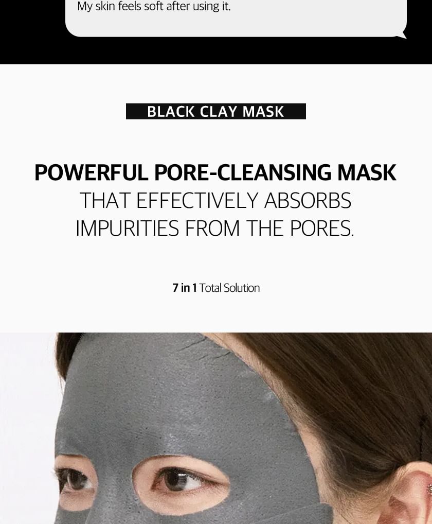 Buy BARULAB - Black Clay Mask Set in Bulk | AsianBeautyWholesale.com