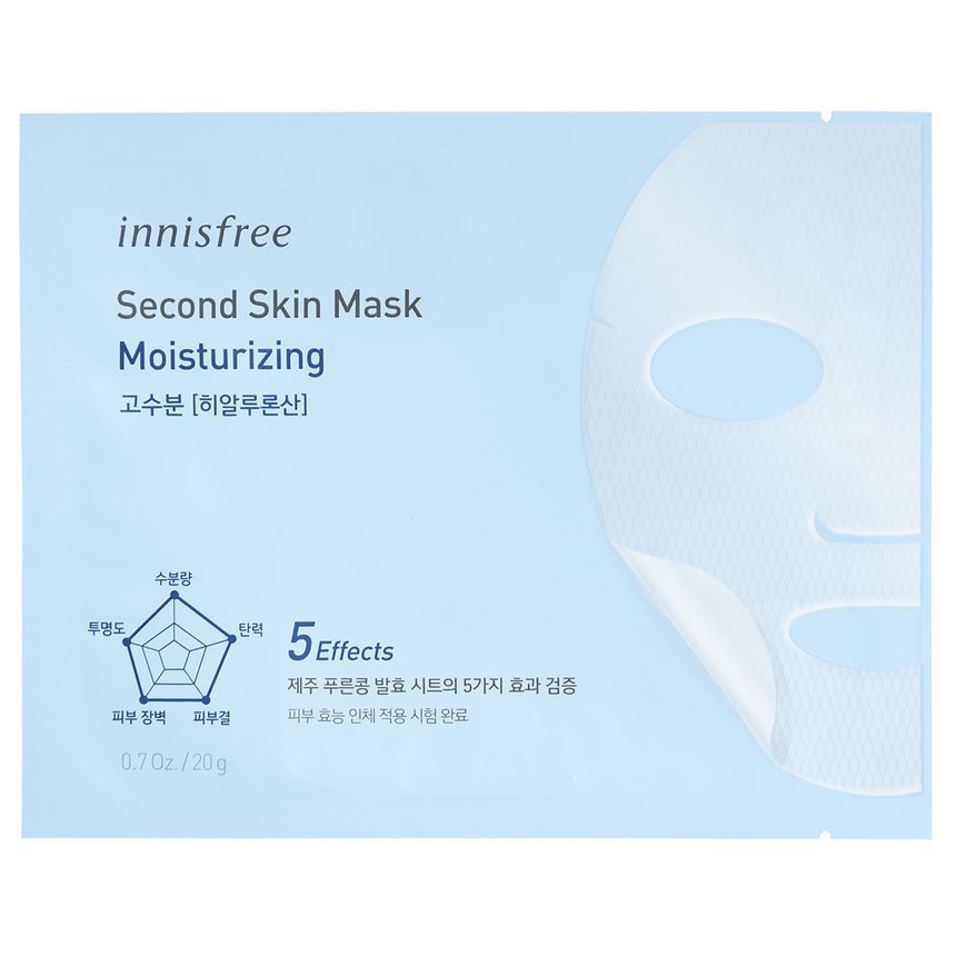 Buy innisfree - Second Skin Mask - 4 Types (x30) (Bulk Box) in Bulk ...