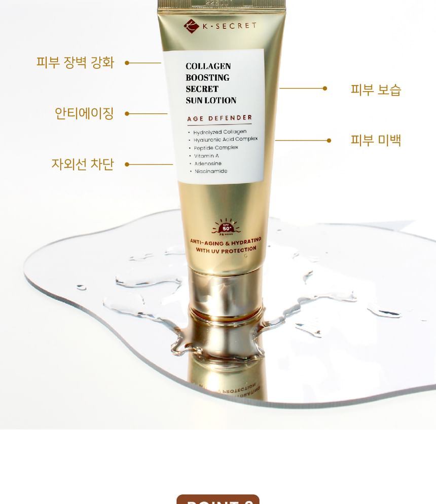 Buy KSECRET - Collagen Boosting Secret Sun Lotion in Bulk ...