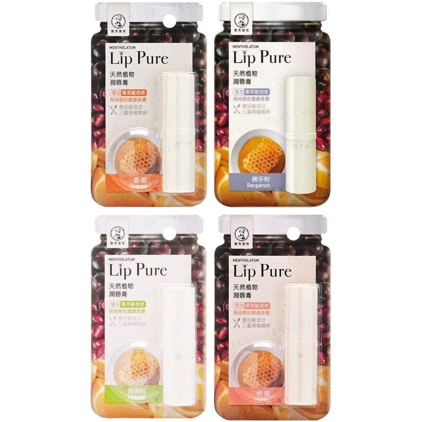 Buy Rohto Mentholatum - Lip Pure Lip Balm in Bulk ...