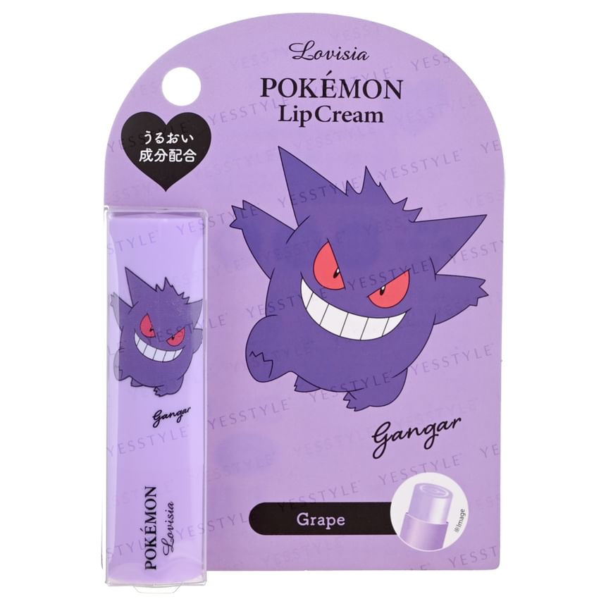 Buy Lovisia - Pokemon Lip Cream (x6) (Bulk Box) in Bulk ...