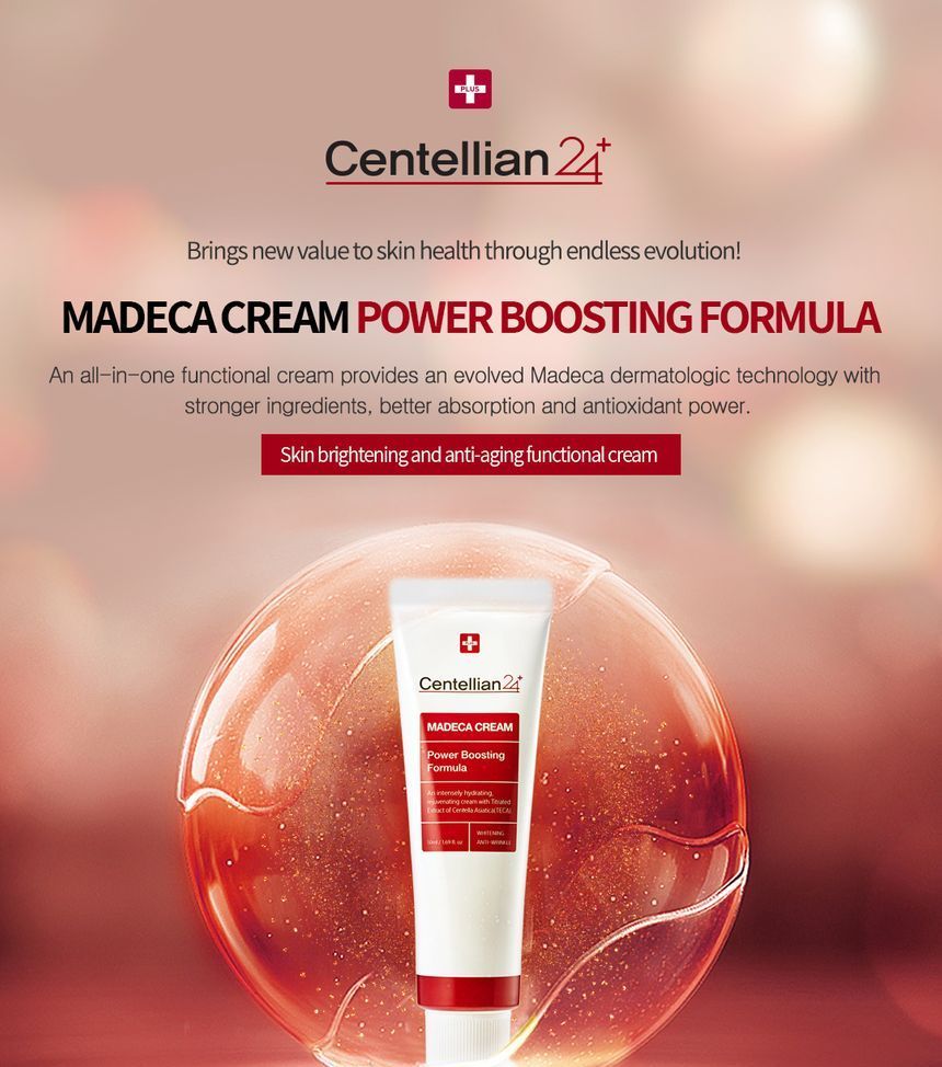 Centellian24 Madeca Cream Power Boosting Formula | YesStyle