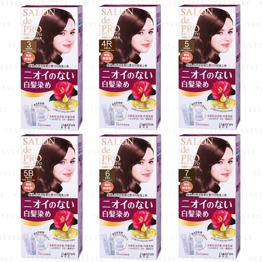 Buy DARIYA - Salon De Pro Hair Color Liquid in Bulk ...