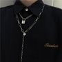 MELLO - Lock Pendant Chain Necklace | YesStyle