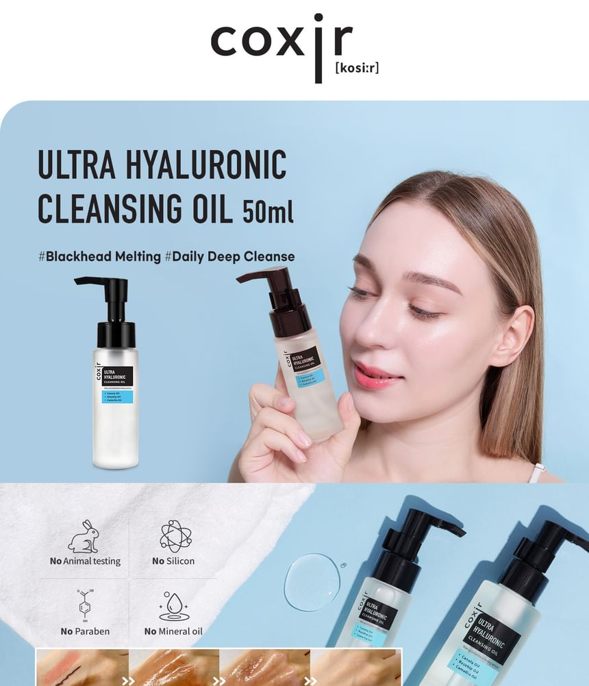 Buy coxir - Ultra Hyaluronic Cleansing Oil Mini in Bulk ...
