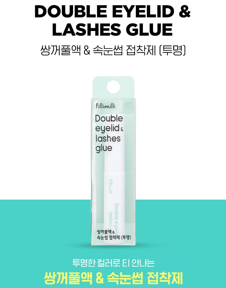 Buy fillimilli - Double Eyelid & Lashes Glue in Bulk ...