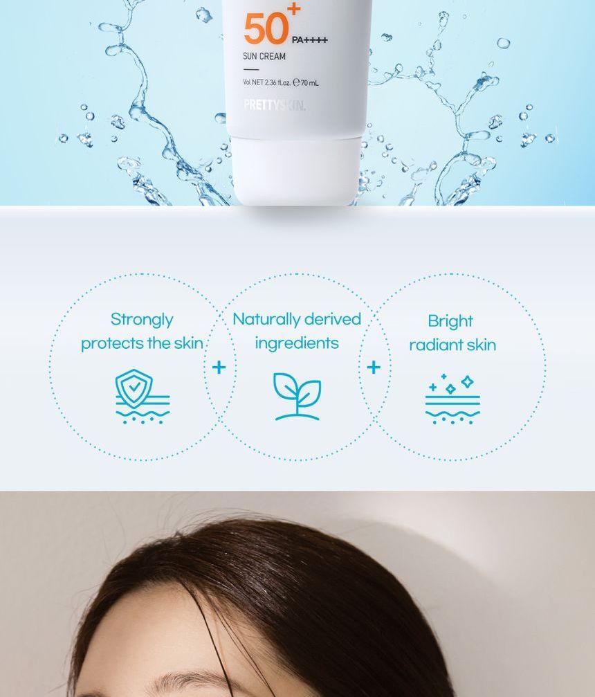 Buy Pretty skin - Hydra B5 Sun Cream in Bulk | AsianBeautyWholesale.com
