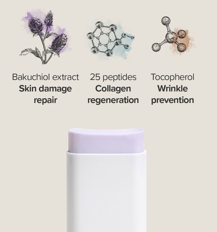 Buy Mary&May - Vegan Peptide Bakuchiol Sun Stick in Bulk ...