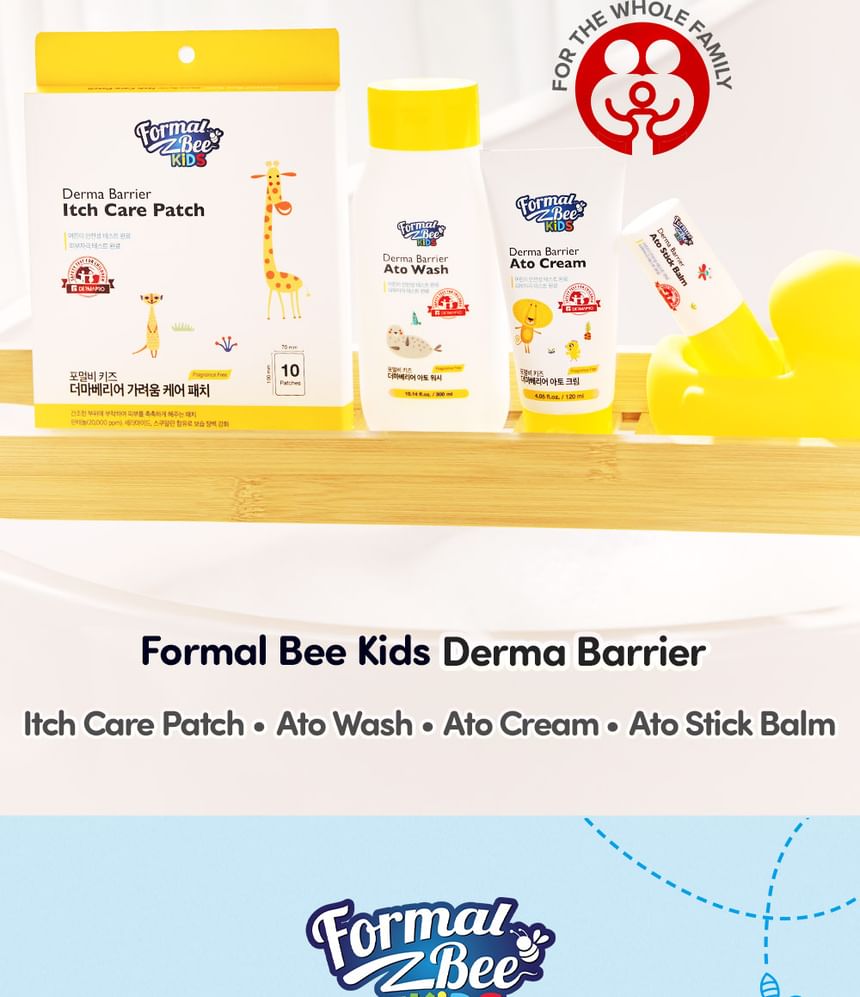 Buy Formal Bee - Kids Derma Barrier Itch Care Patch in Bulk ...