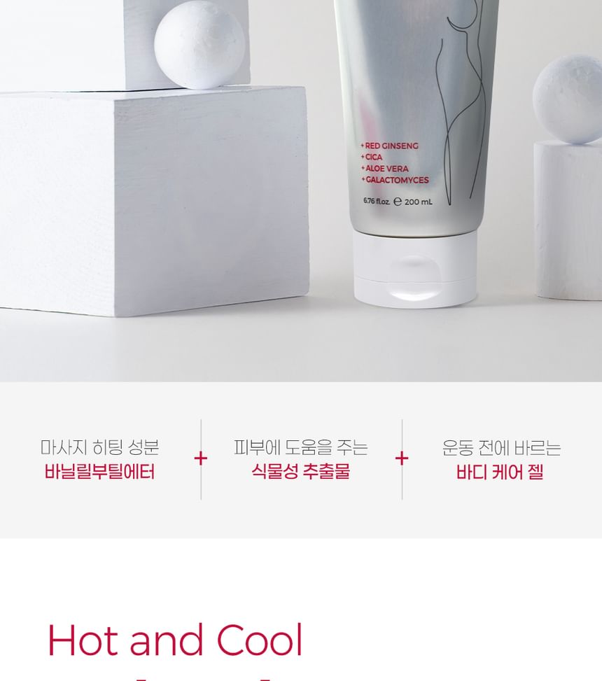 Buy Pretty skin - Natural Clinic Hot Body Gel in Bulk ...