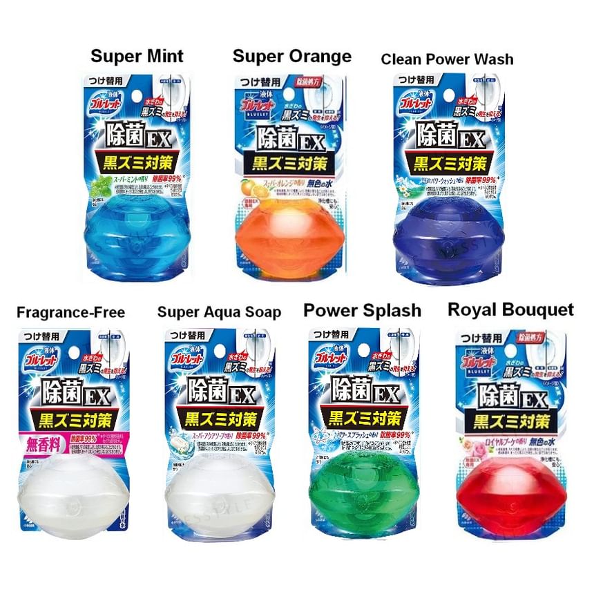 Kobayashi - Bluelet Sterilization EX Liquid Toilet Bowl Cleaner | YesStyle