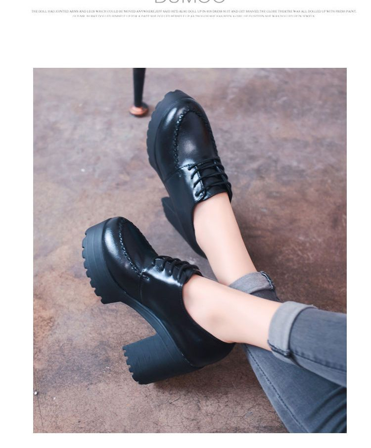 Simply Walk Lace-Up chunky Heel Platform Shoes | YesStyle