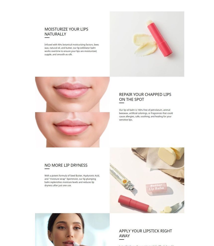 Buy unpa - Bubi Bubi Butter Lip Balm in Bulk | AsianBeautyWholesale.com