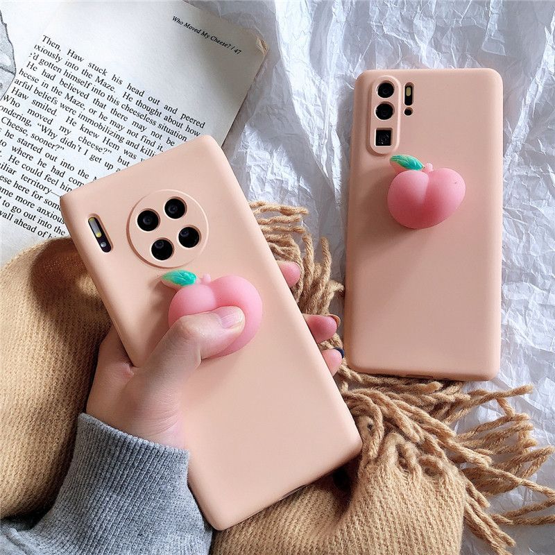 Bellafone Squishy Peach Phone Case - Samsung | YesStyle