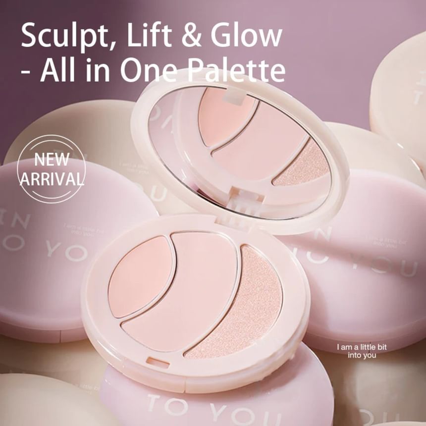 Buy INTO YOU - Multi-Functional Highlight Palette - 3 Colors in Bulk ...