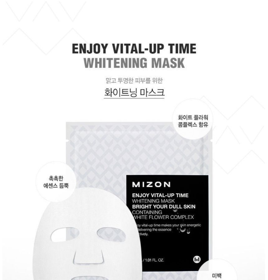 MIZON Enjoy Vital-Up Time Mask - 10 Types | YesStyle