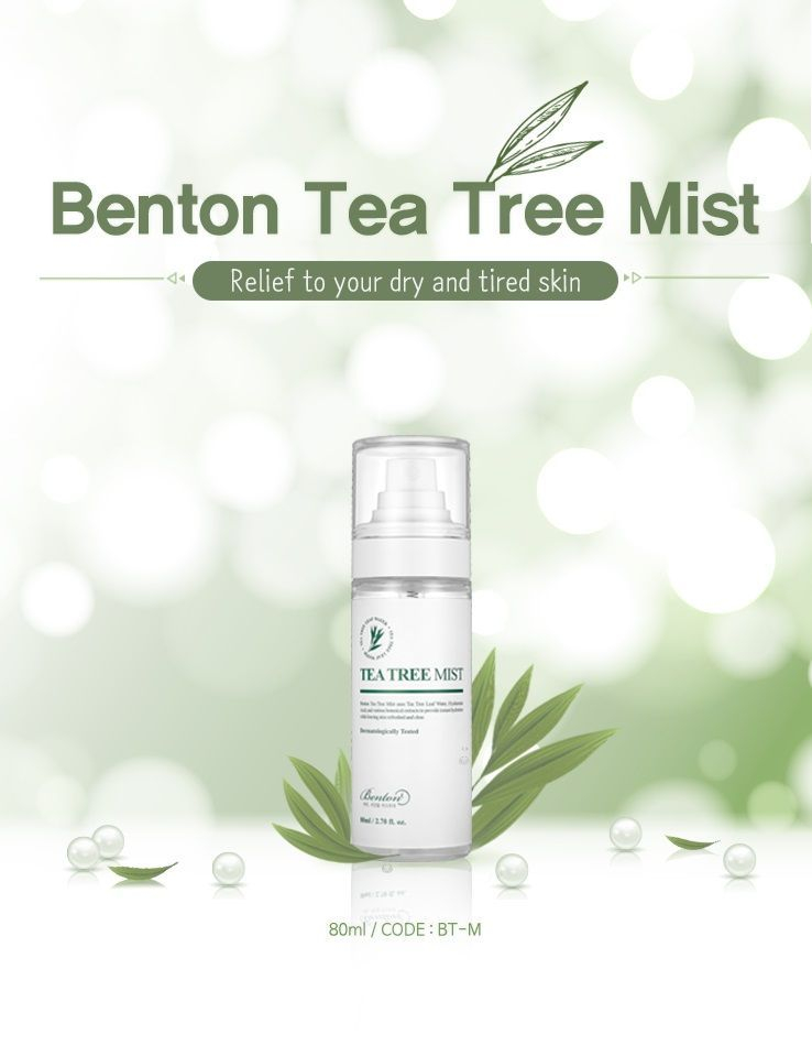 Benton Tea Tree Mist 80ml | YesStyle