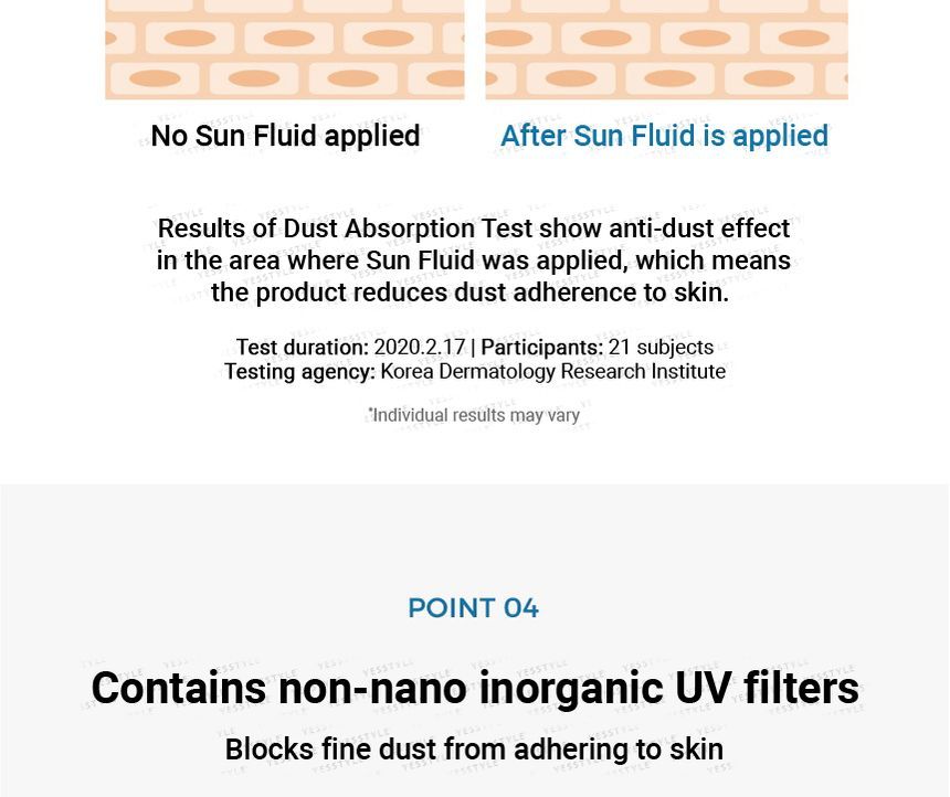 make p:rem UV Defense Me. Blue Ray Sun Fluid SPF50+ PA++++ 200ml | YesStyle