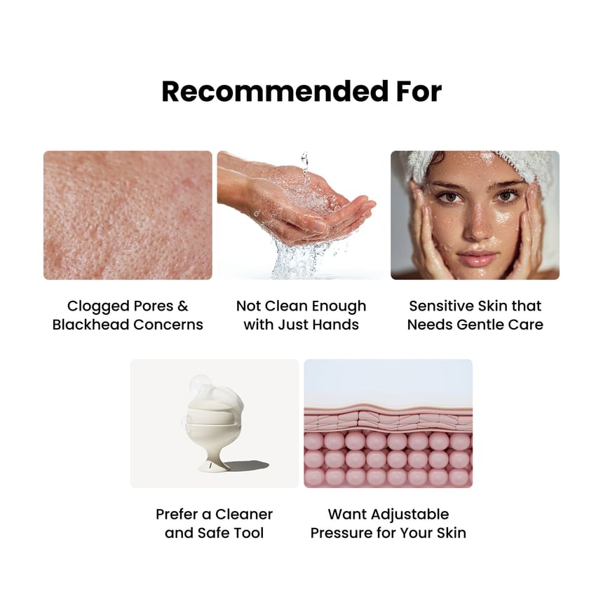 Buy PO:DL - Facial Cleansing Brush (x120) (Bulk Box) in Bulk ...