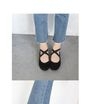 STEPUP - Plain Cross Flats | YesStyle