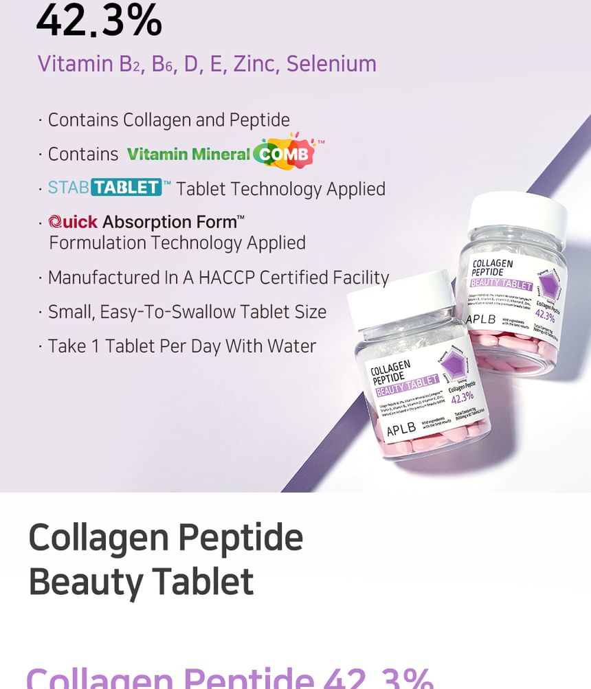 Buy APLB - Collagen Peptide Beauty Tablet in Bulk ...