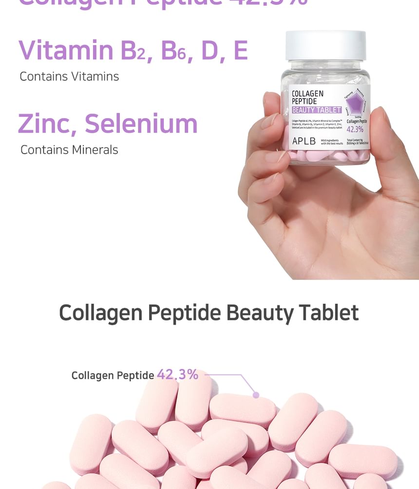 Buy APLB - Collagen Peptide Beauty Tablet in Bulk ...
