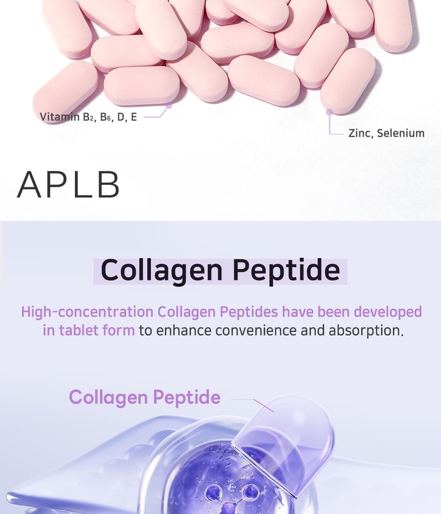 Buy APLB - Collagen Peptide Beauty Tablet in Bulk ...