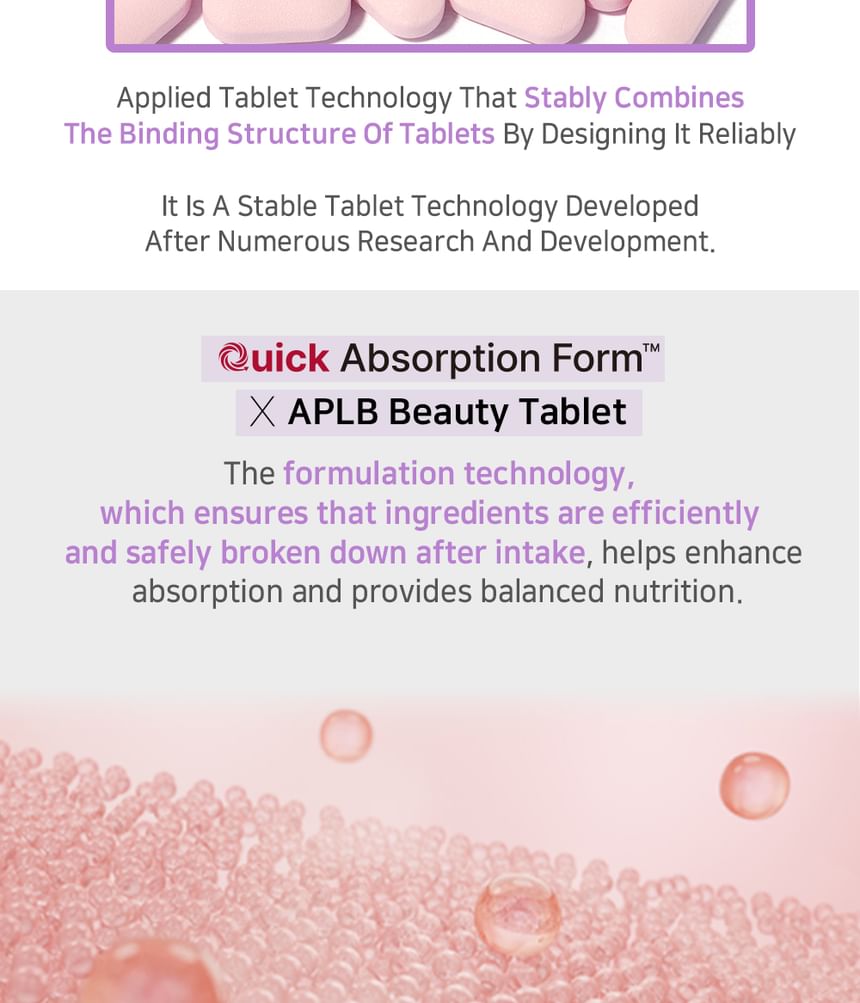 Buy APLB - Collagen Peptide Beauty Tablet in Bulk ...
