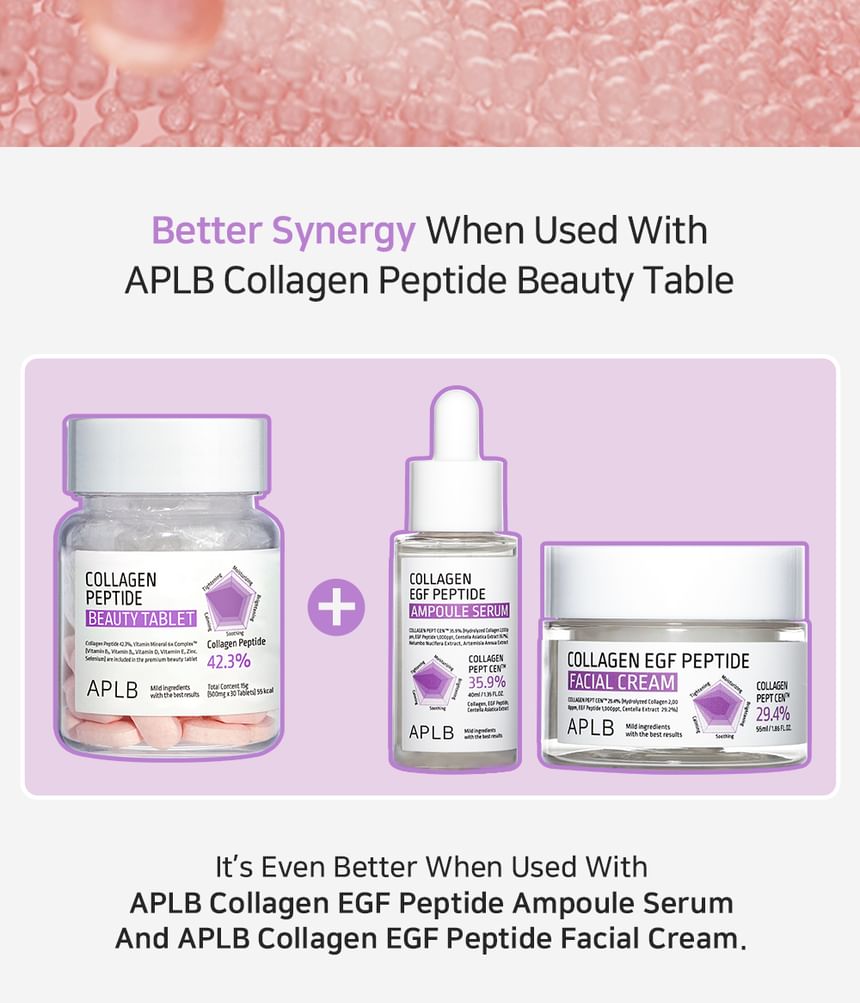 Buy APLB - Collagen Peptide Beauty Tablet in Bulk ...