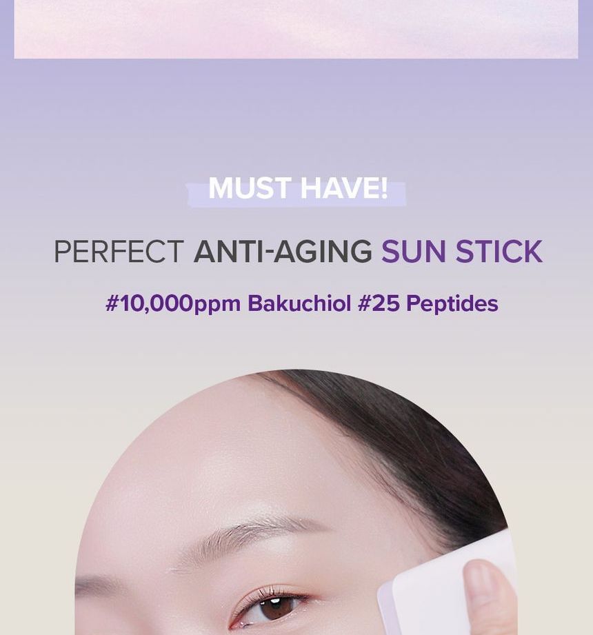 Buy Mary&May - Vegan Peptide Bakuchiol Sun Stick (x60) (Bulk Box) in ...