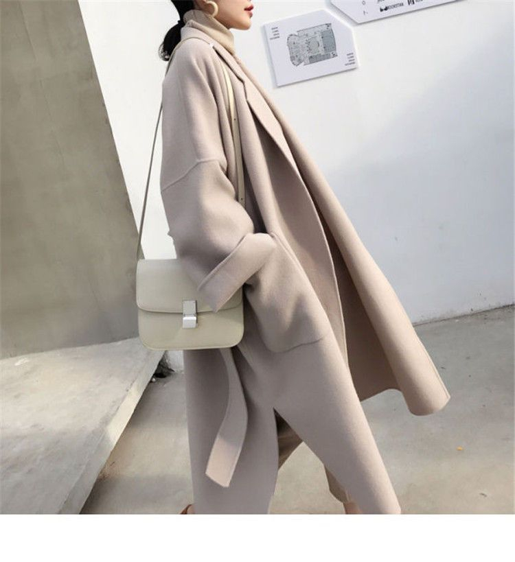 Apotheosis Open-Front Long Coat | YesStyle
