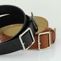 Follow Me - Square Buckle Faux Leather Belt | YesStyle