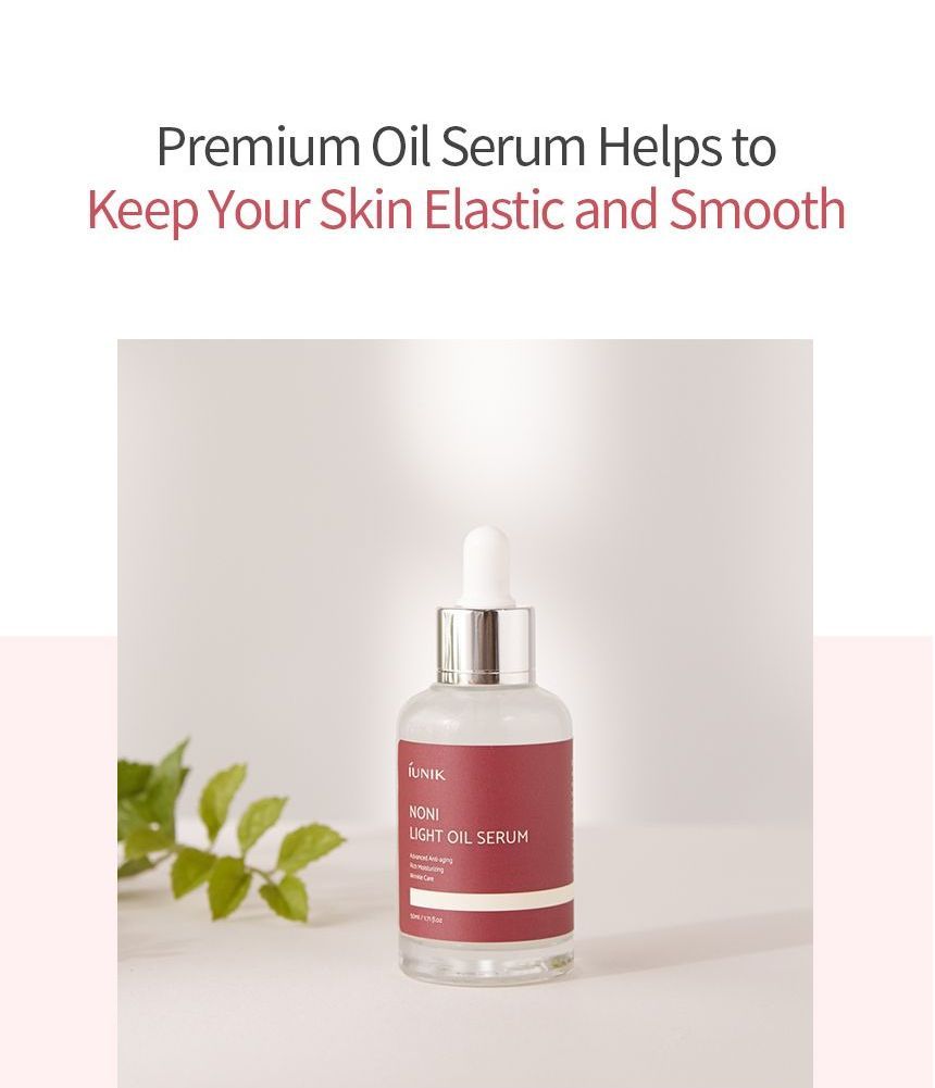 Buy iUNIK - Noni Light Oil Serum 50ml in Bulk | AsianBeautyWholesale.com