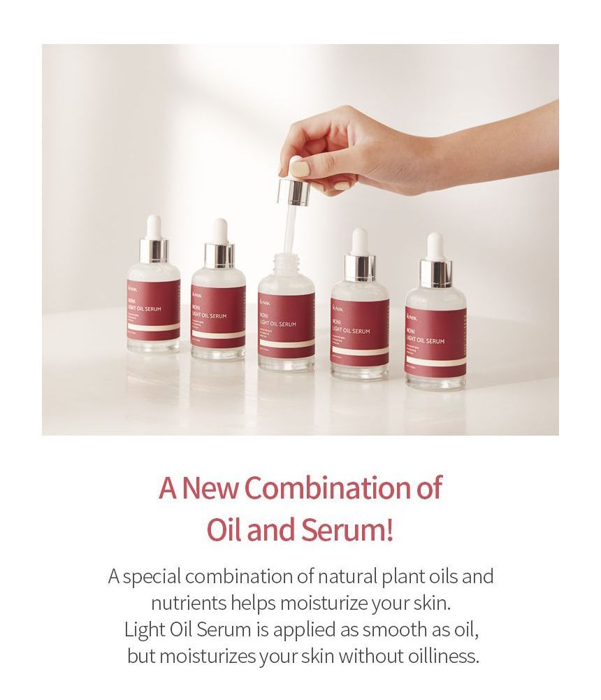 Buy iUNIK - Noni Light Oil Serum 50ml in Bulk | AsianBeautyWholesale.com
