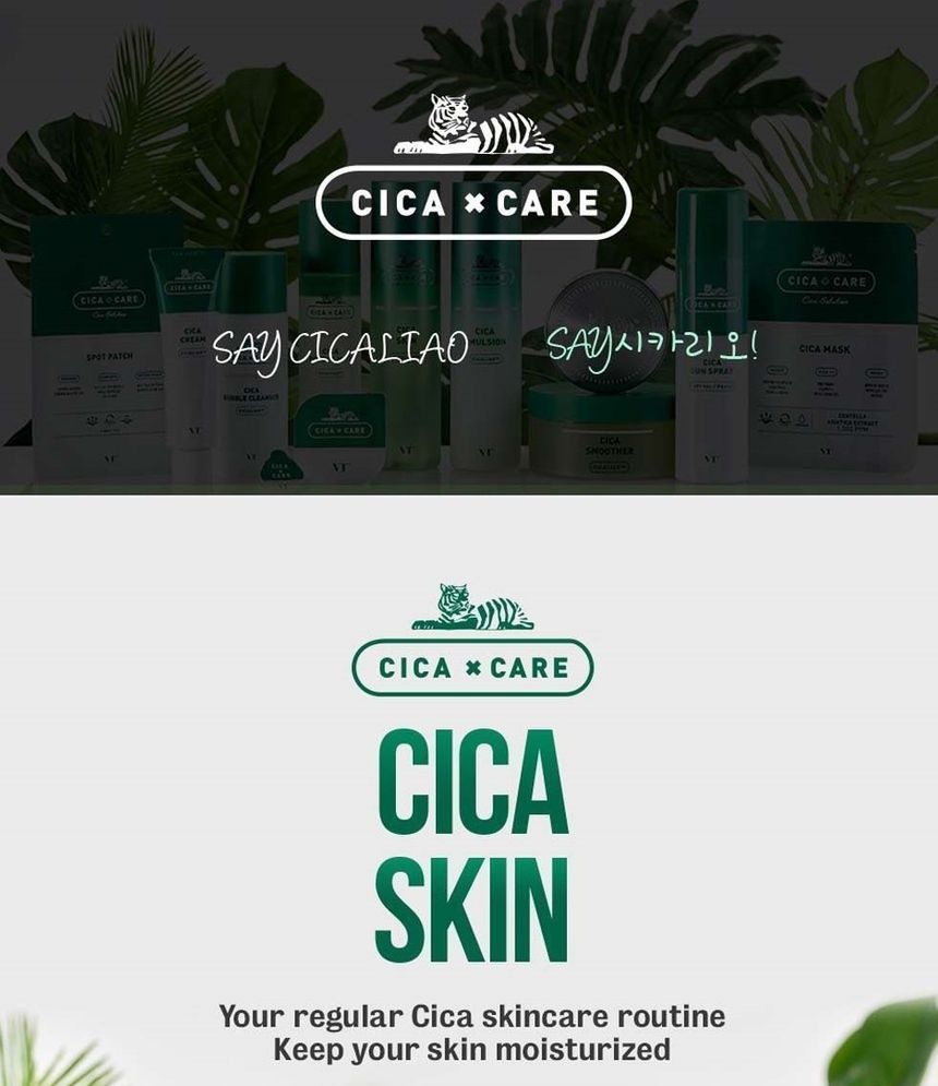 Buy VT - Cica Skin in Bulk | AsianBeautyWholesale.com