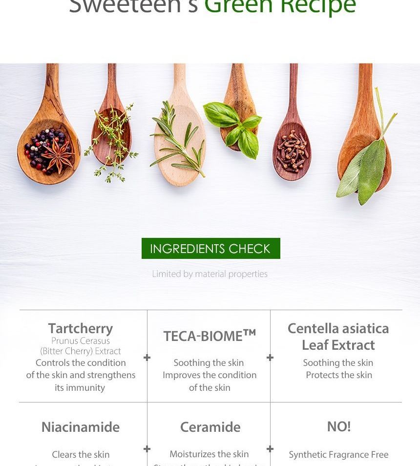 Buy Sweeteen - Tartcherry Cica Soothing Gel in Bulk ...