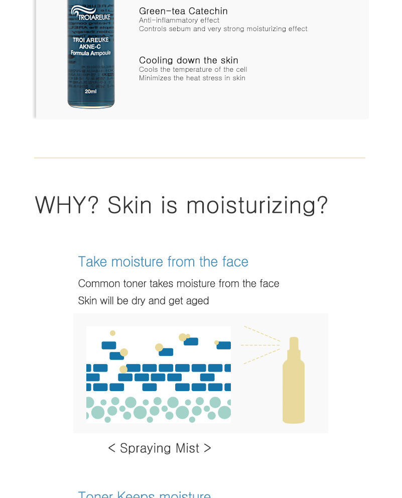 TROIAREUKE Skin Complex Formula 180ml | YesStyle